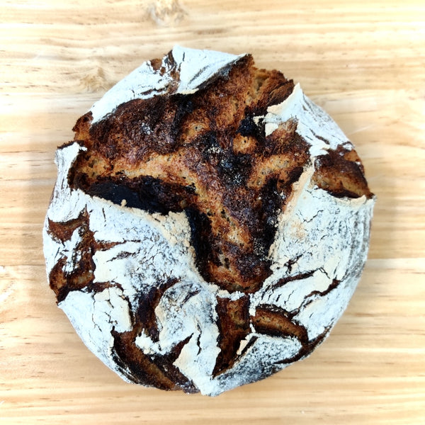 German Farmers Rye – Zubi Bakes